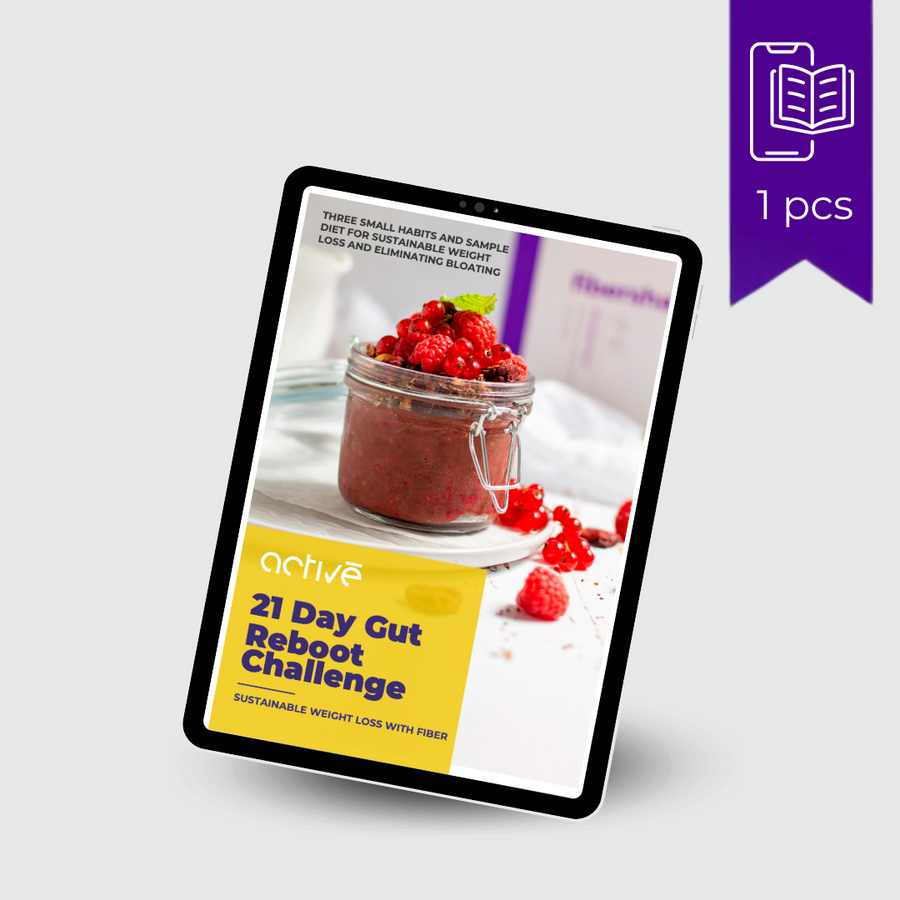 The Ultimate 21-Day Gut Reboot Challenge – USA activé FiberShake