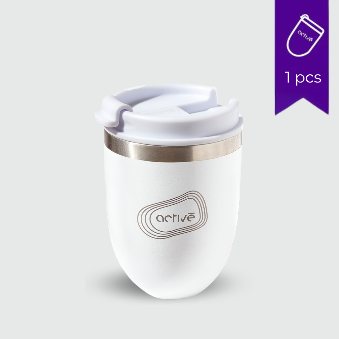 activé Stainless Steel FiberShaker 2.0 – White Edition – USA activé ...